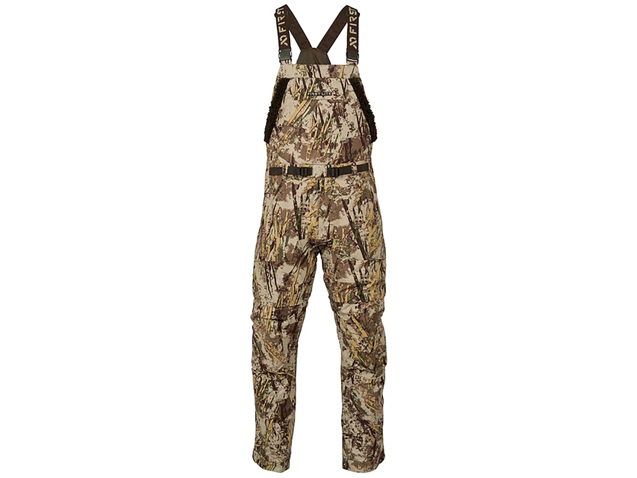 First Lite Men's Refuge Bibs First Lite Typha Medium