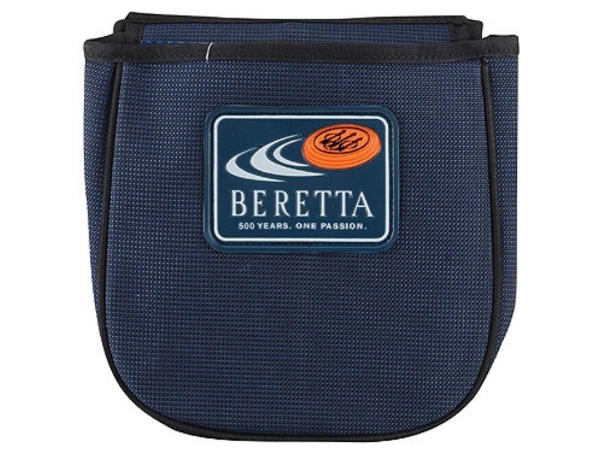 Beretta Competition Shotgun Shell Pouch Nylon Blue