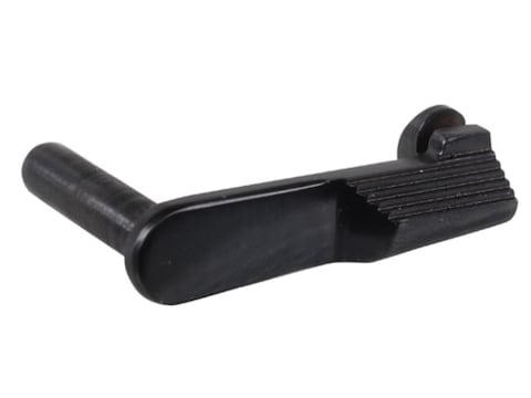 Cylinder & Slide Serrated Slide Stop 1911 45 ACP Billet Steel Polished