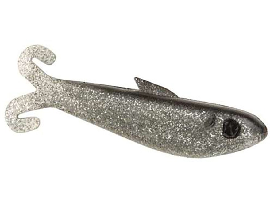 D.O.A. Fishing Lures BaitBuster Deep Runner Swimbait Pearl/Black Back