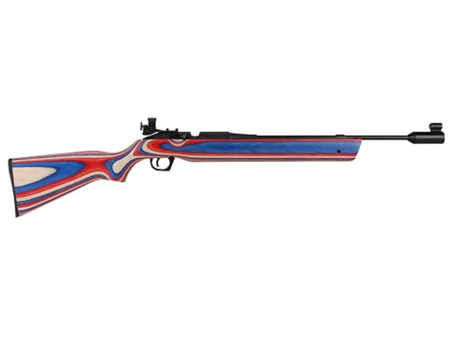 Avanti 888 Medalist Air Rifle 177 Cal Pellet Red, White Blue Laminated