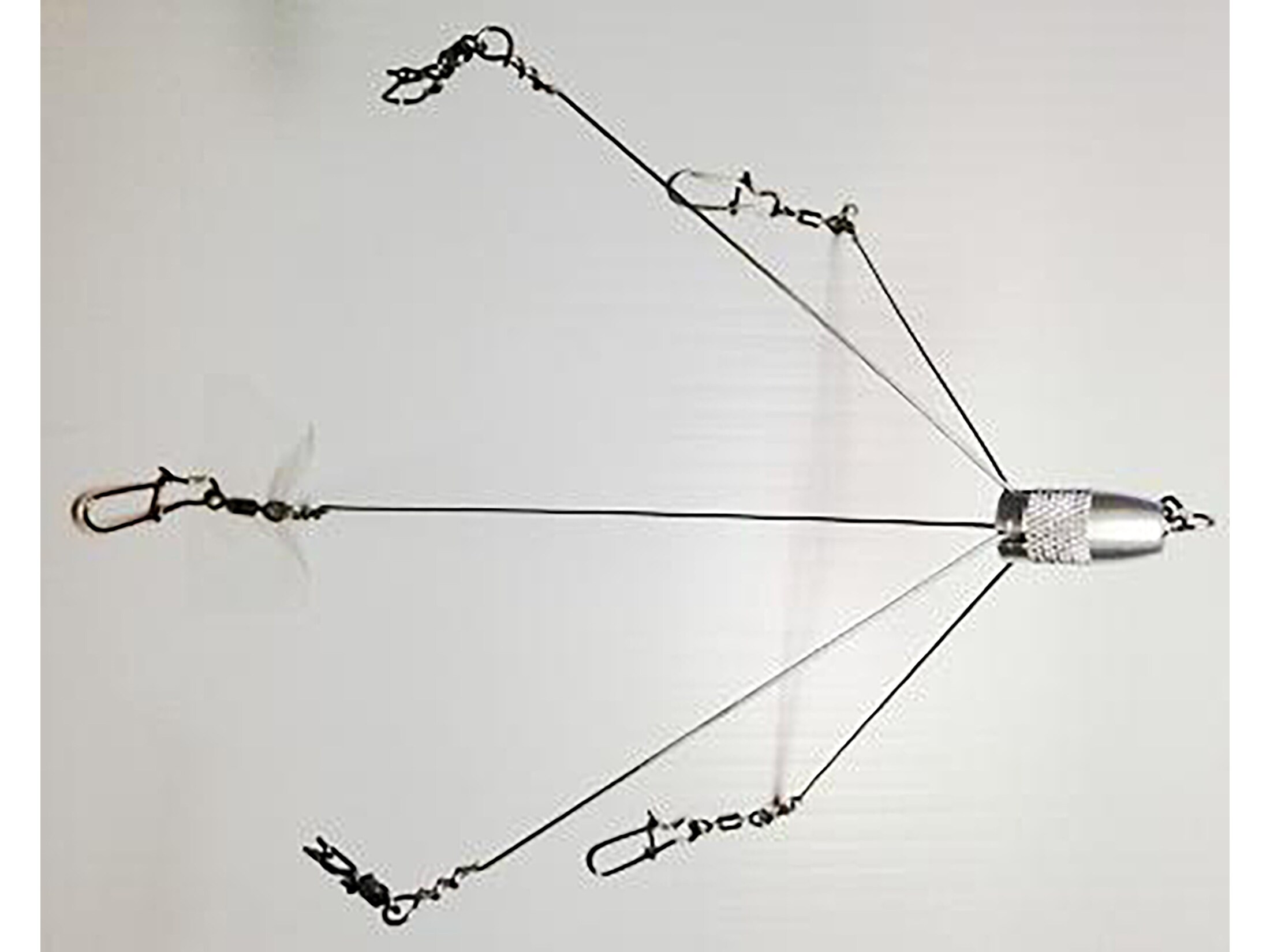 Shane's Baits Mini Finesse Umbrella Rig Nickel