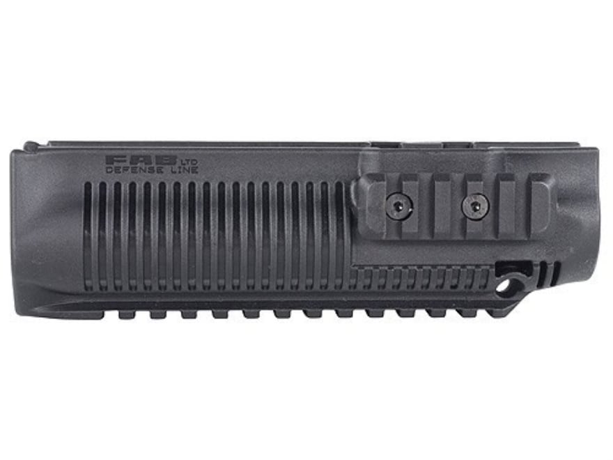 FAB Defense 3-Rail Forend Remington 870 Polymer Black