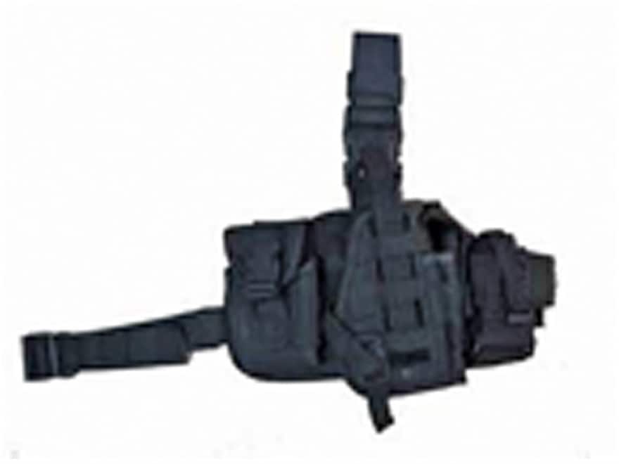 Aftermath SOCOM Leg Holster Polyester Black