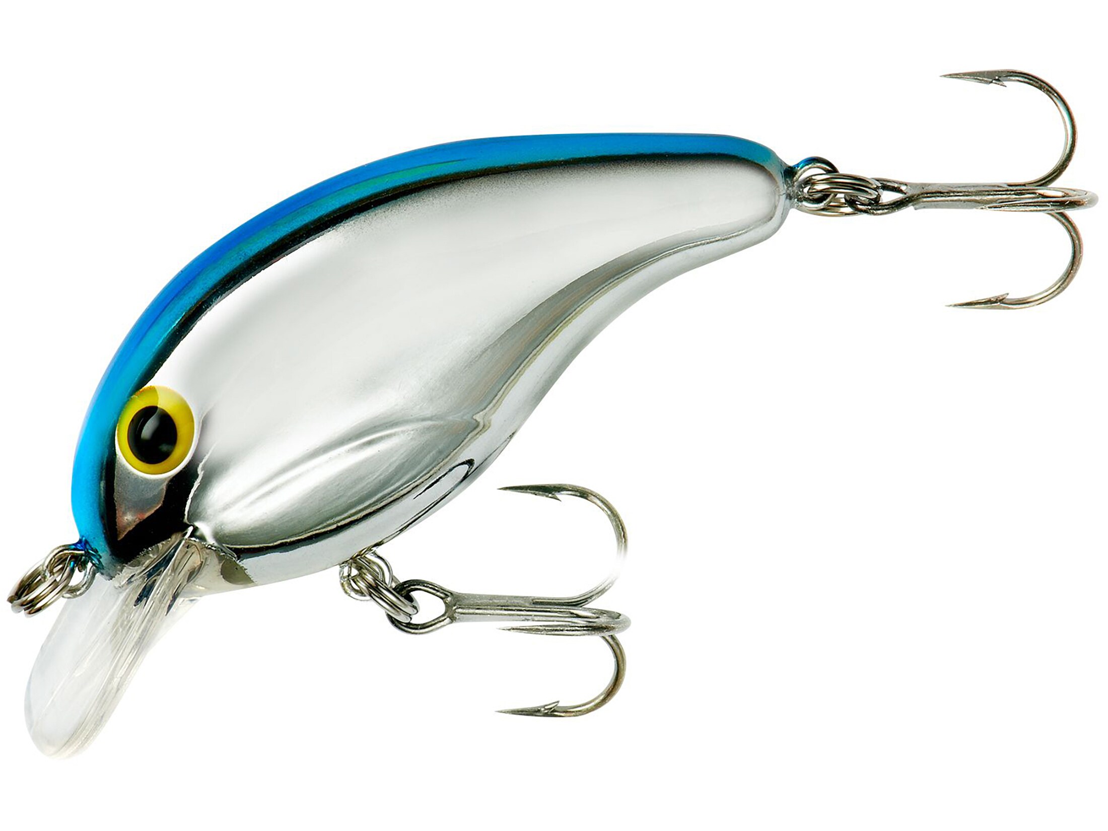 Bandit Series 100 Crankbait Pearl Red Eyes