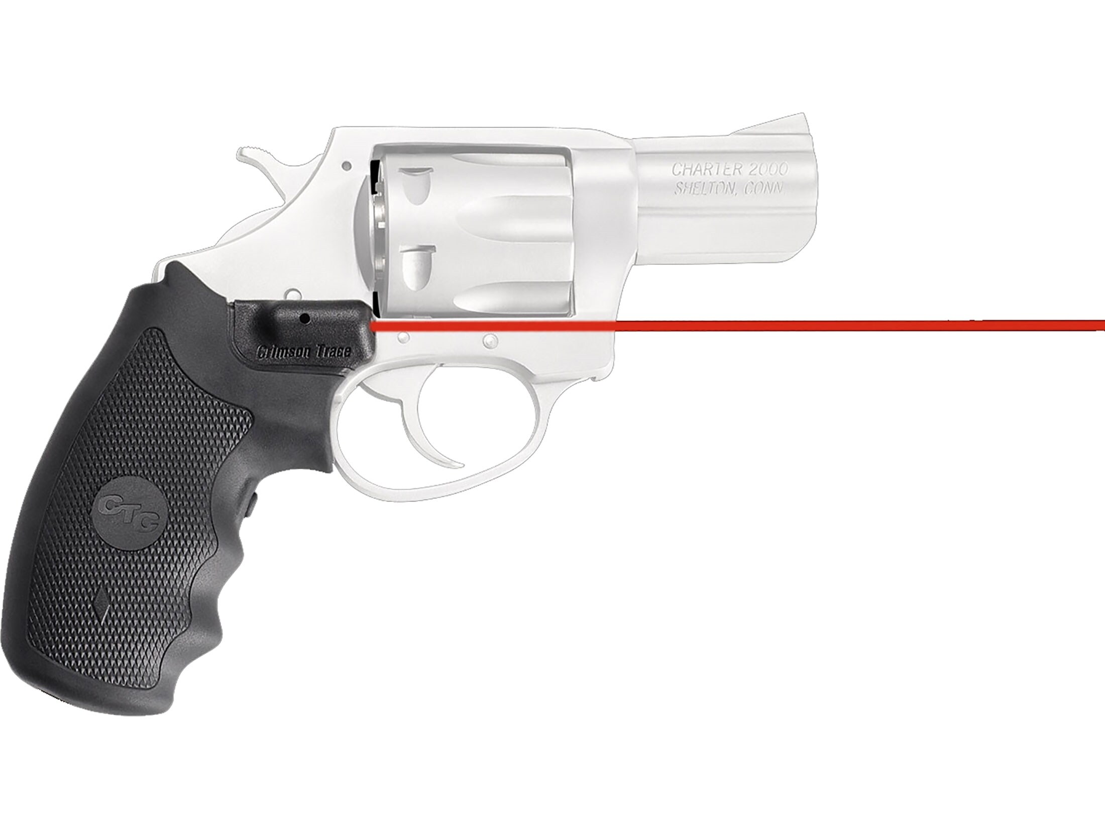 Crimson Trace Lasergrips Charter Arms Large Small Frame Revolvers