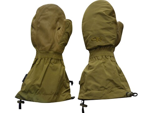 Military Surplus USMC Mitten Shells Grade 3 Tan Medium