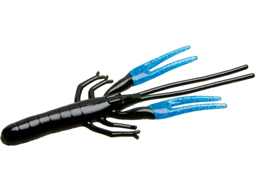 Zoom Big Critter Craw Black Emerald