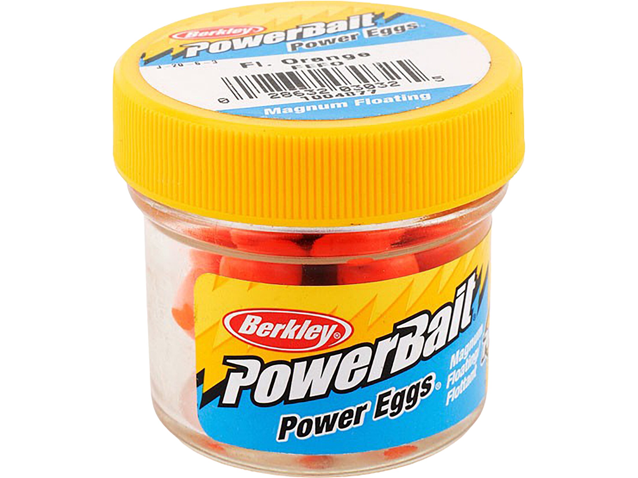 Berkley PowerBait Power Eggs Floating Mag Sunrise 1oz Jar