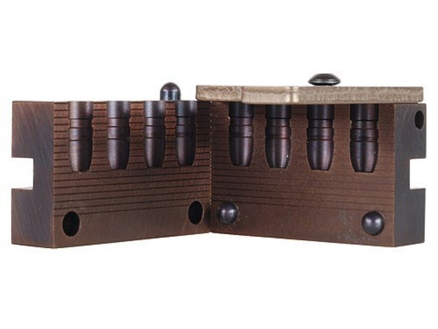 Saeco 4 Cavity Bullet Mold 353 38 Special, 357 Mag (358 Diameter) 180