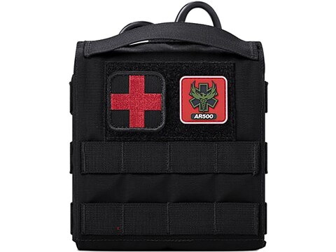 AR500 Armor Quick Detach IFAK Pouch Coyote