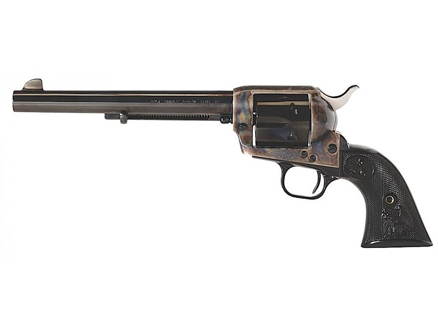 Colt Wiley Clapp Single Action Army 357 Mag Revolver 4.75 Case Colored