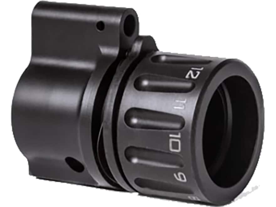 Riflespeed Adjustable Low Profile Gas Block RS8733 AR15/AR10 Gas