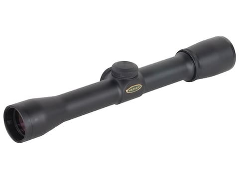 Weaver Classic Rimfire Rifle Scope 4x 28mm Dual-X Reticle Matte