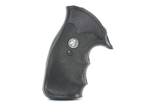 Pachmayr Gripper Decelerator Grips Finger Grooves Ruger Redhawk Rubber
