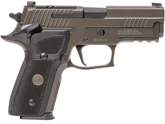 Sig Sauer P229 Legion R2 SAO Semi-Automatic Pistol 9mm Luger 3.9