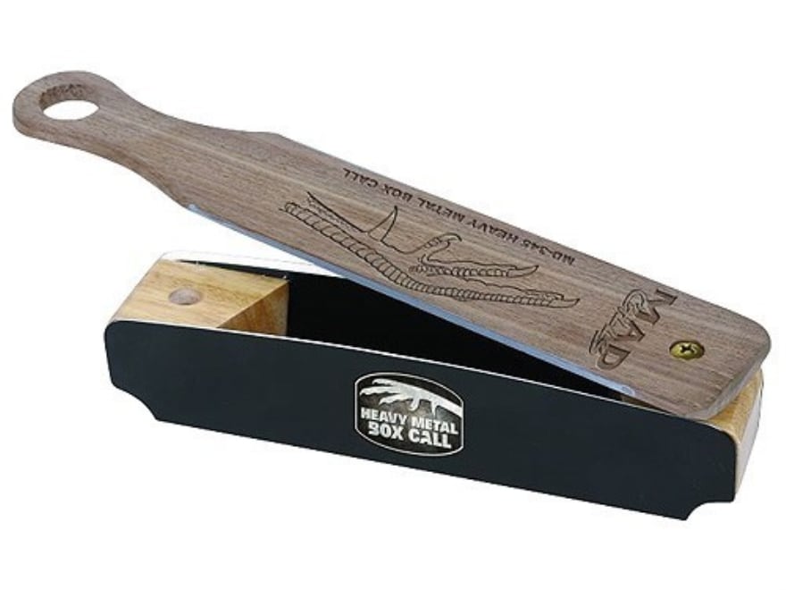 MAD Heavy Metal Aluminum Box Turkey Call