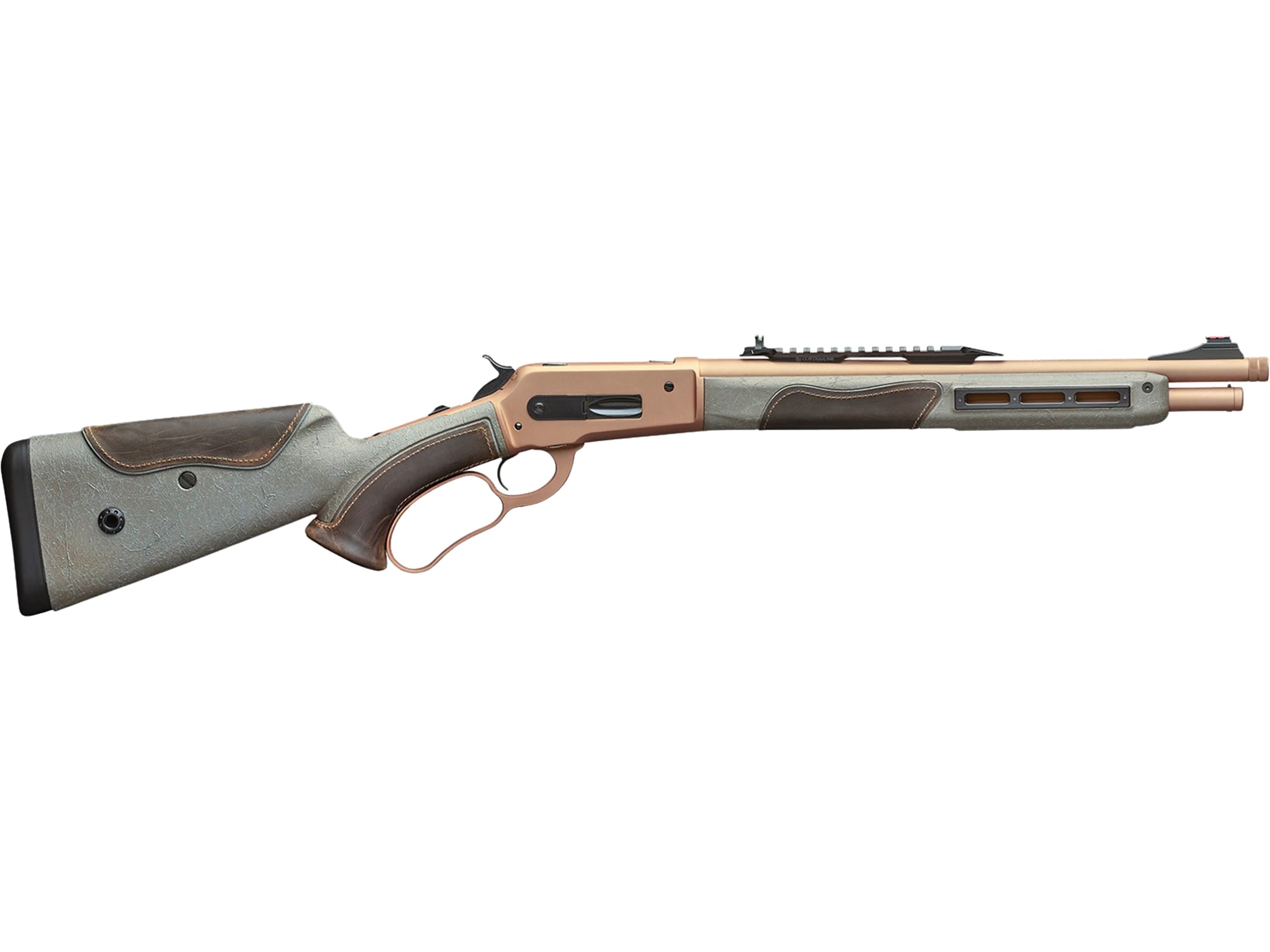 Pedersoli Boarbuster Apocalypse Lever Action Rifle 45-70 Government 17