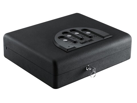 GunVault MicroVault XL Personal Safe Electronic Lock Black