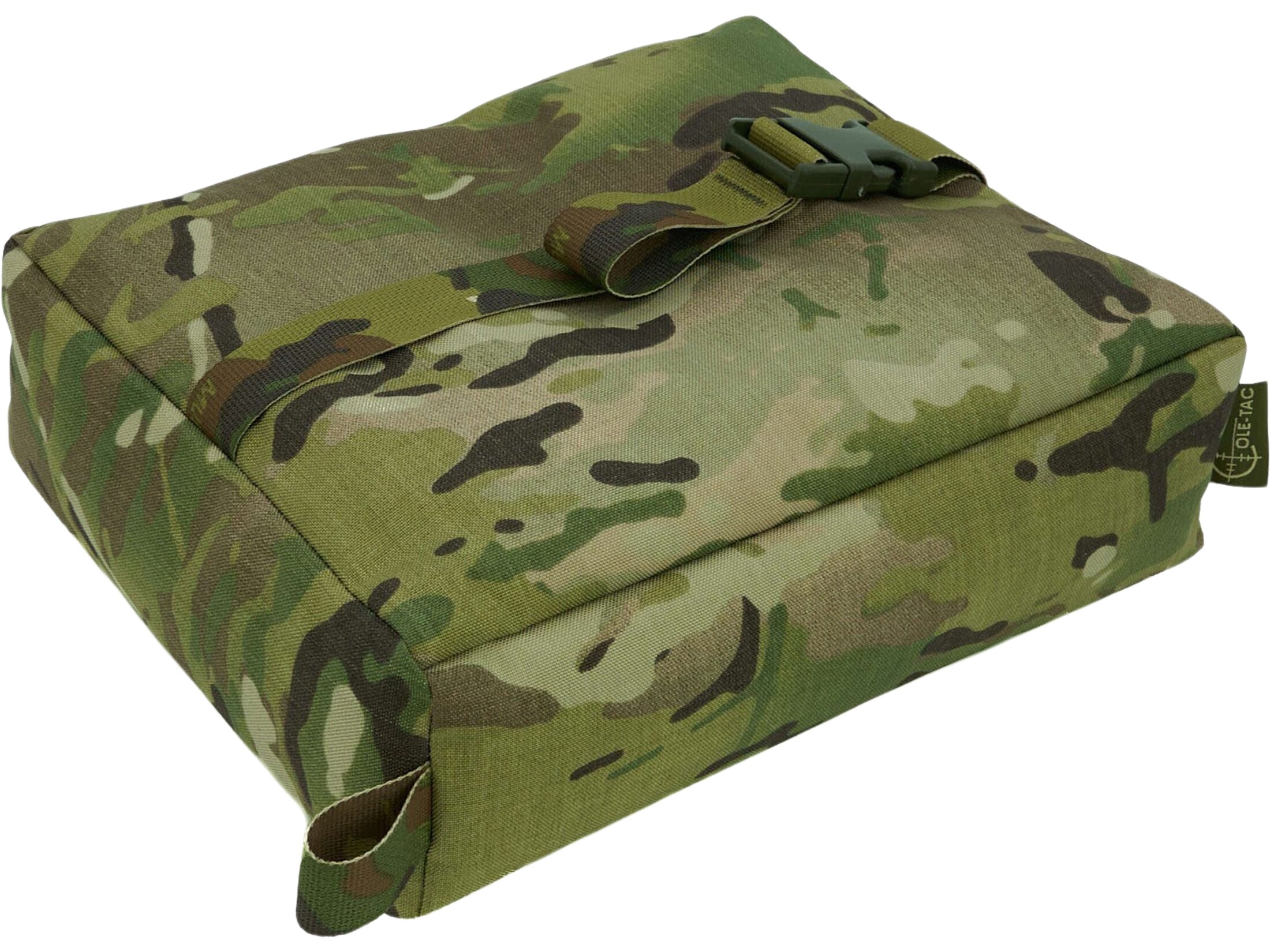 Cole-Tac Canvas Trekker Shooting Bag Coyote Brown