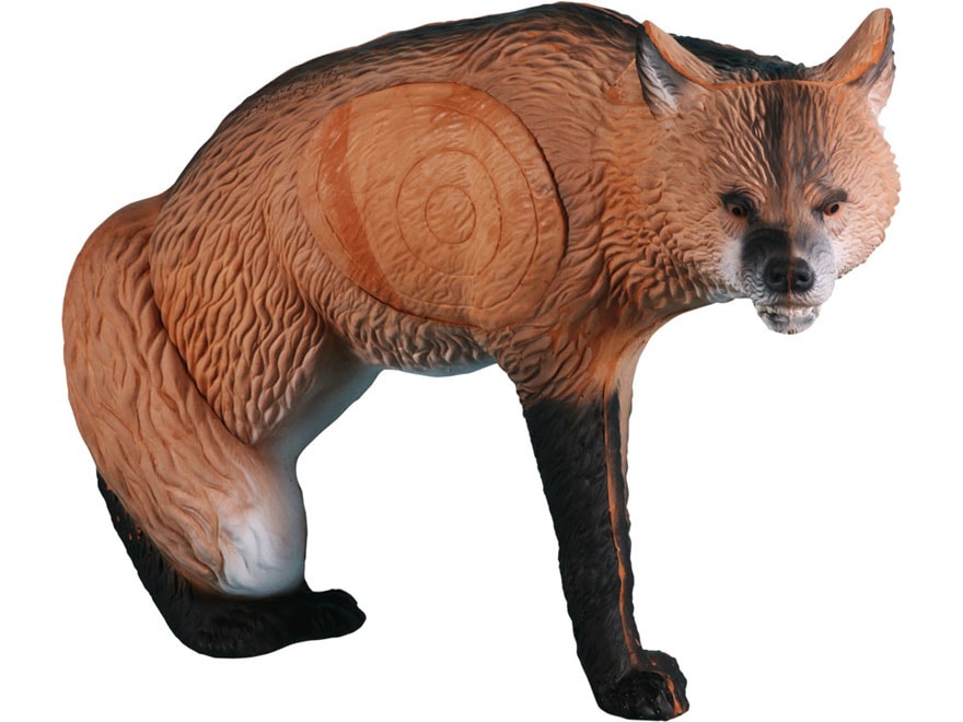 Rinehart Factory Second Red Fox 3D Foam Archery Target