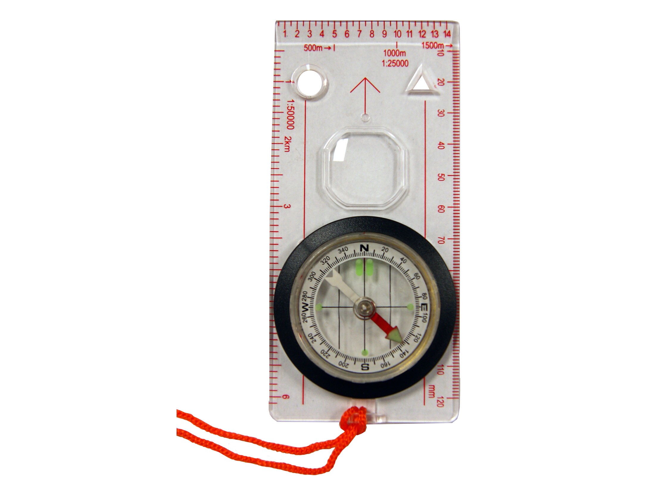 UST Deluxe Map Compass