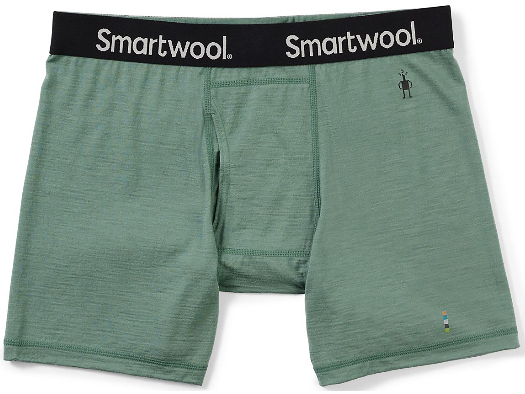 Smartwool Men's Merino Boxer Brief Deep Navy Medium