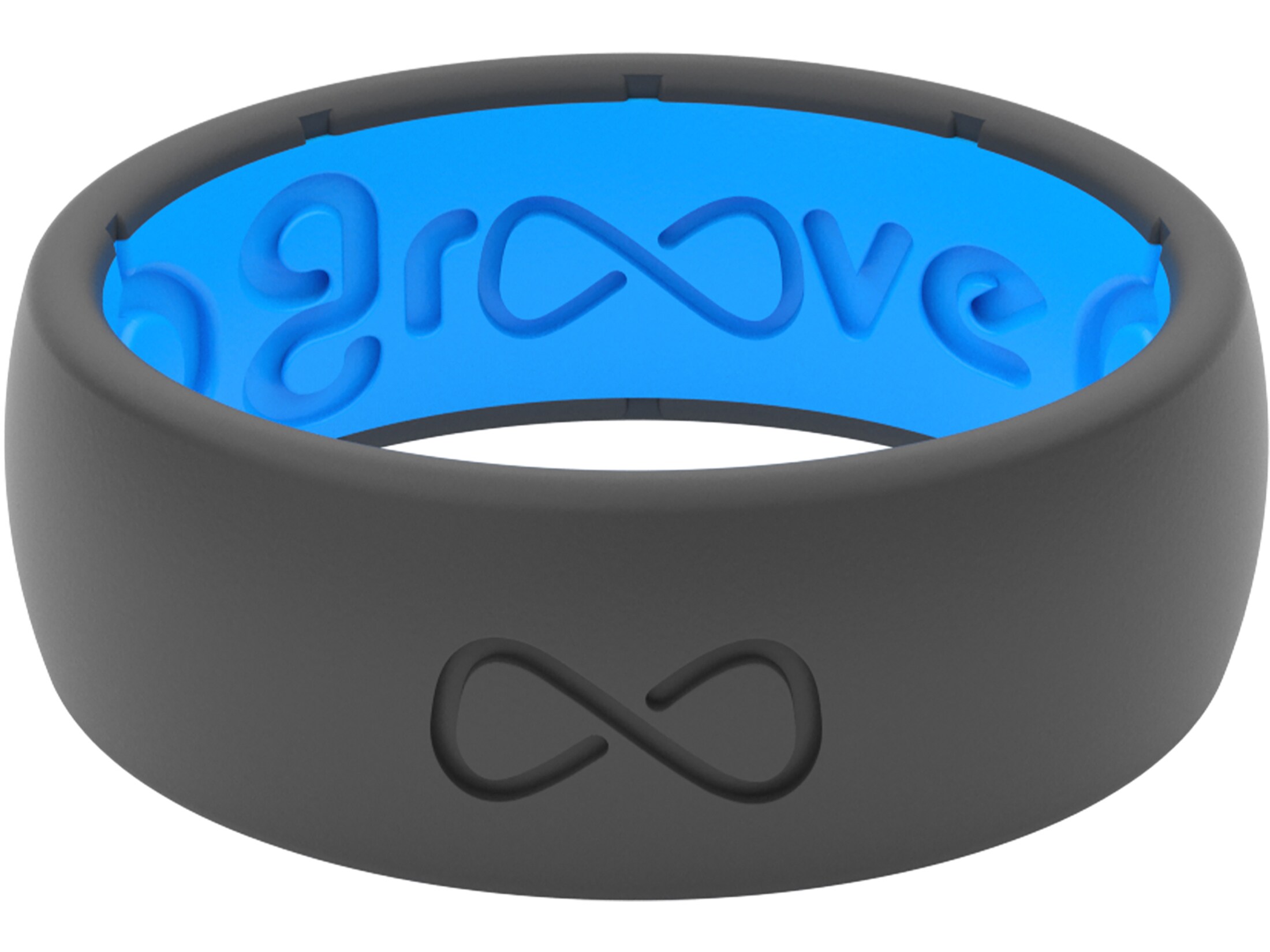 Groove Life Men's Original Ring Silicone Deep Stone Gray 9