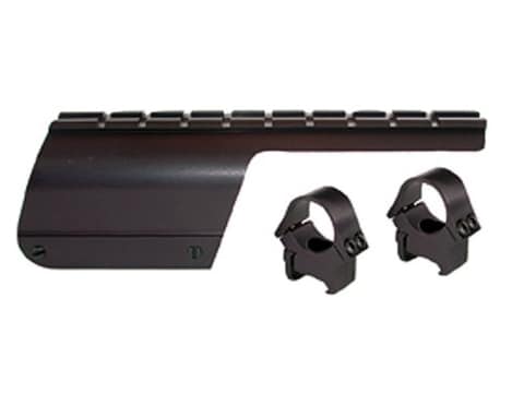 B-Square Shotgun Saddle Mount 1 Rings Benelli Nova 12 Ga Matte