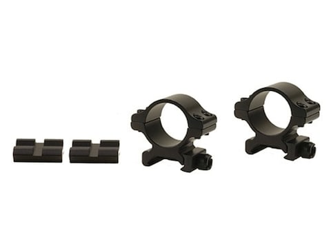 Millett 2-Piece Angle-Loc Weaver-Style Scope Base 1 Angle-Loc Rings