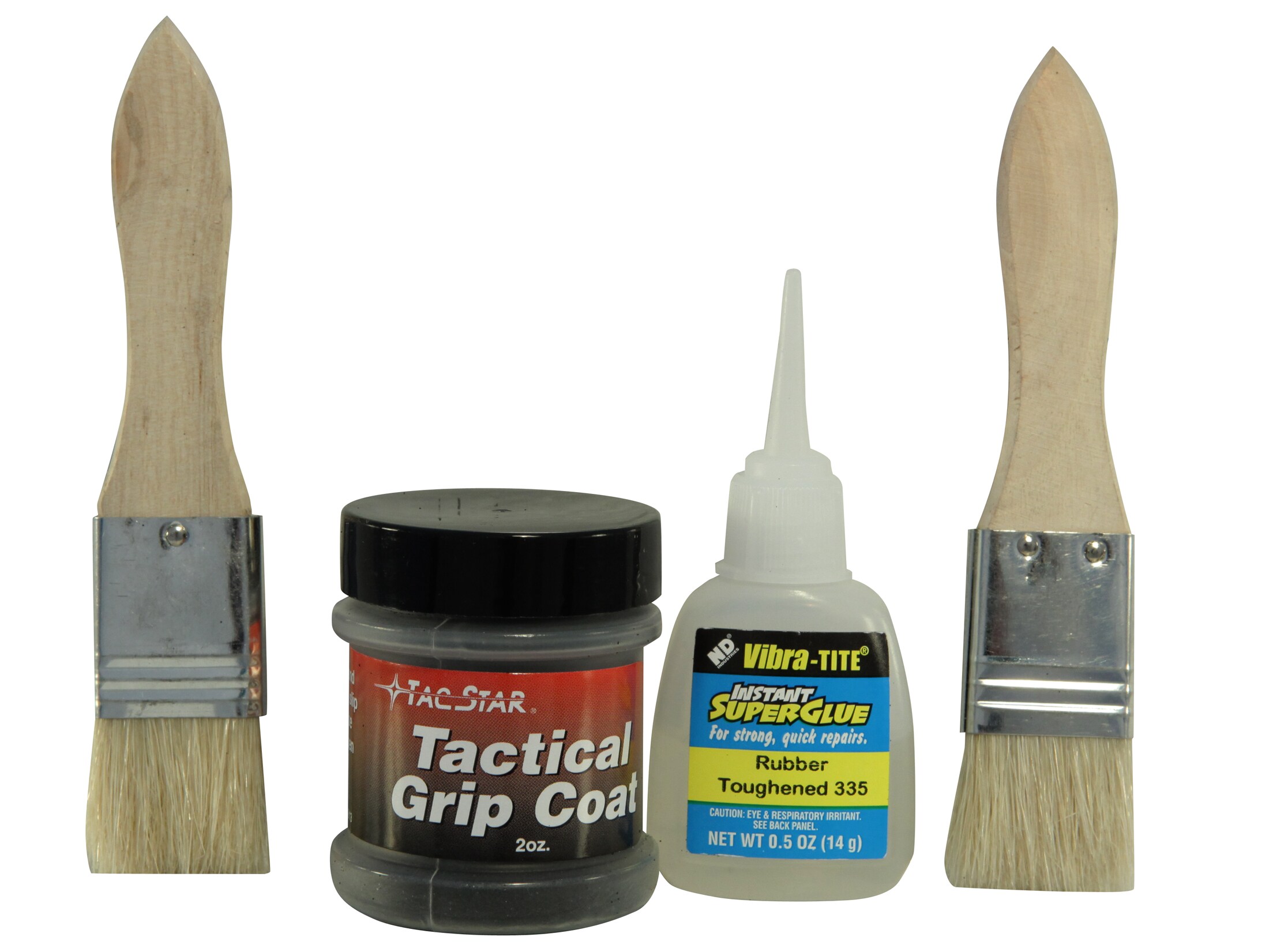 TacStar Tuffcoat Tactical Grip Coating Kit Rubber Black