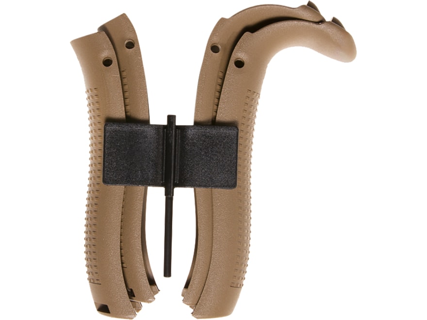 Glock Beavertail Backstrap Kit Glock 19X Polymer Coyote