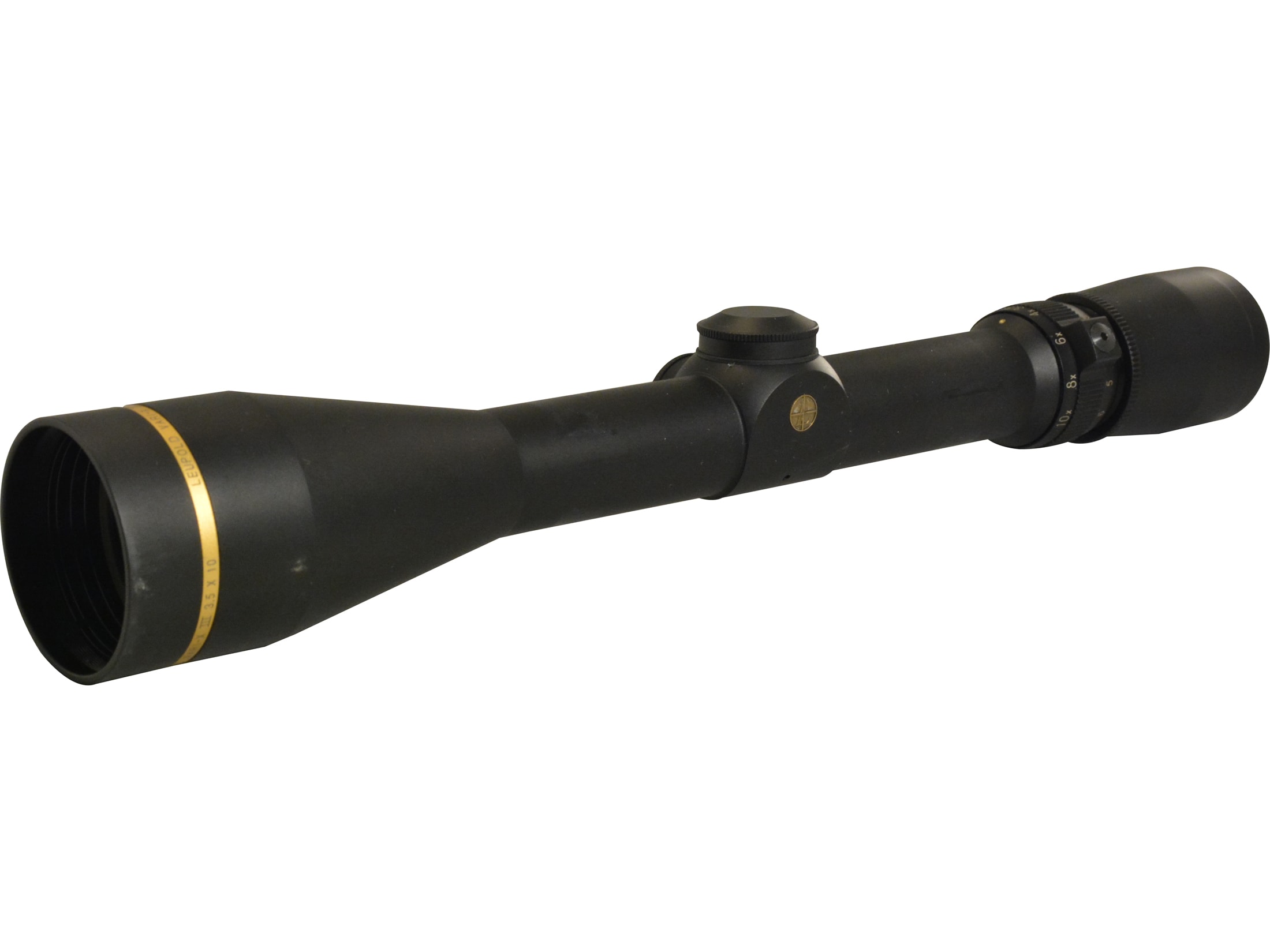 Leupold Vari-X 3 Rifle Scope 3.5-10x 40mm German #4 Reticle Matte