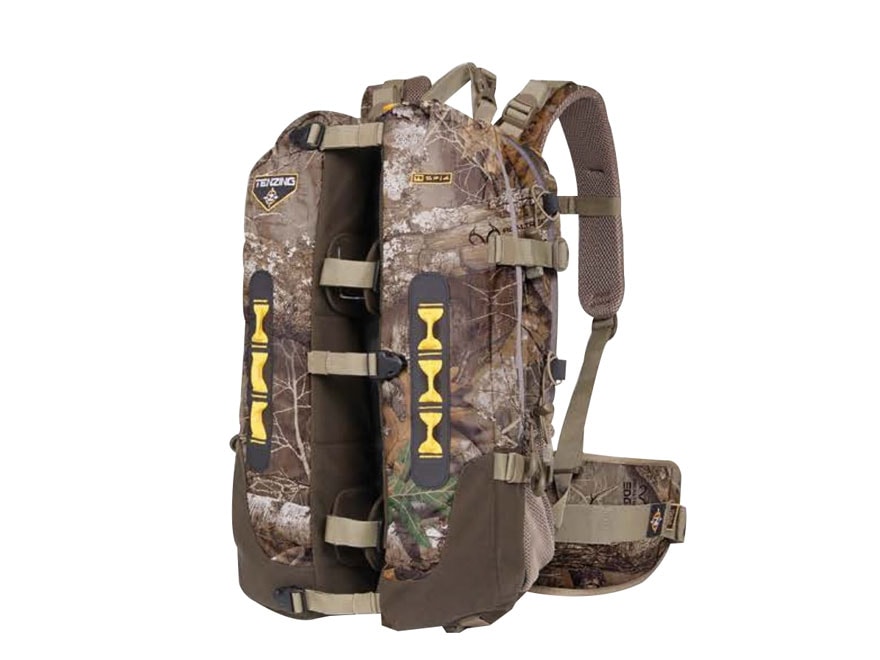 Tenzing TC SP14 Shooters Backpack Realtree Edge Camo