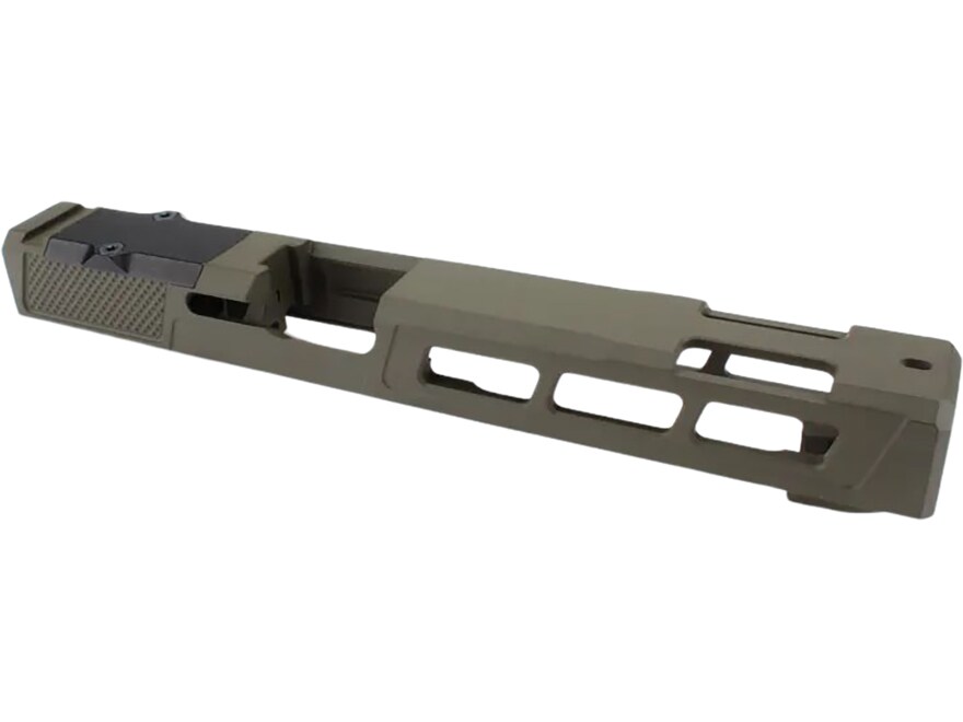 Zaffiri Precision ZPS.P Slide Glock 34 Gen 4 SS RMR Cut Olive Drab