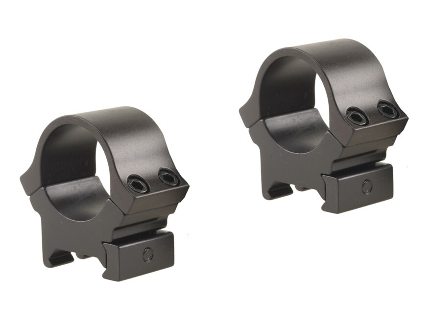 B-Square 1 Sport Utility Weaver-Style Rings Medium Silver