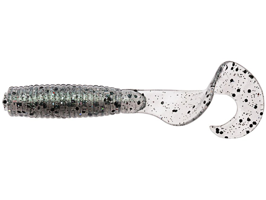 Z-Man Grubz Grub Blue Glimmer Sparkle