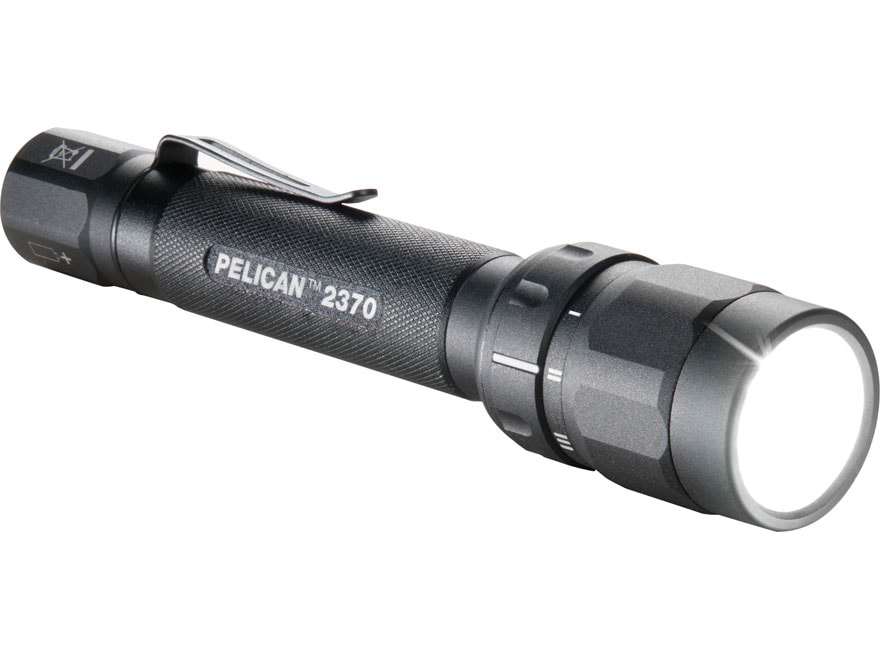 Pelican 2370 Flashlight AA Battery Black
