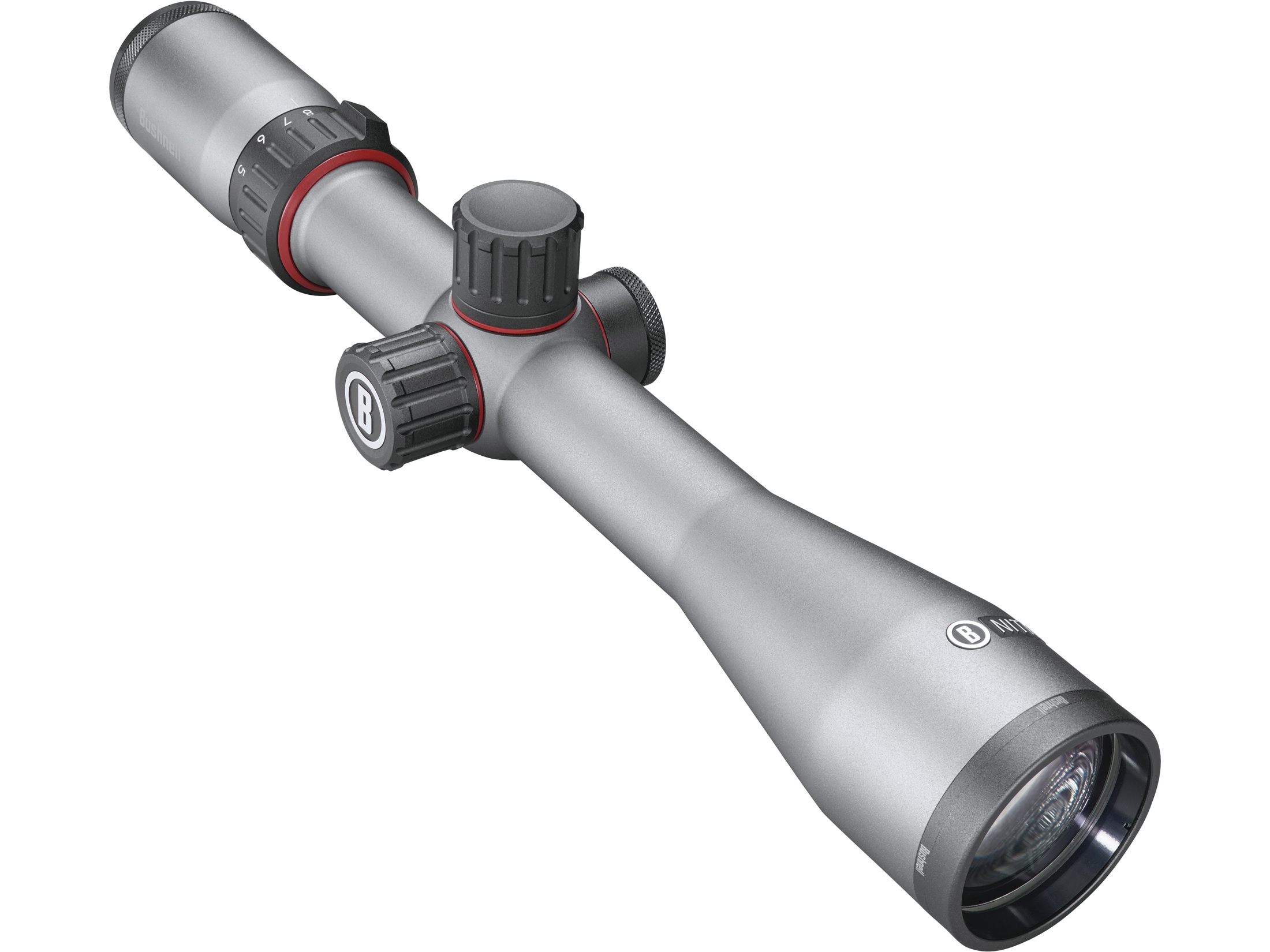 Bushnell Nitro Rifle Scope 5-20x 44mm Side Focus First Focal Capped