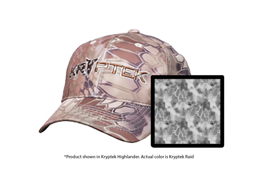 Kryptek Pride Hat Raid Camo