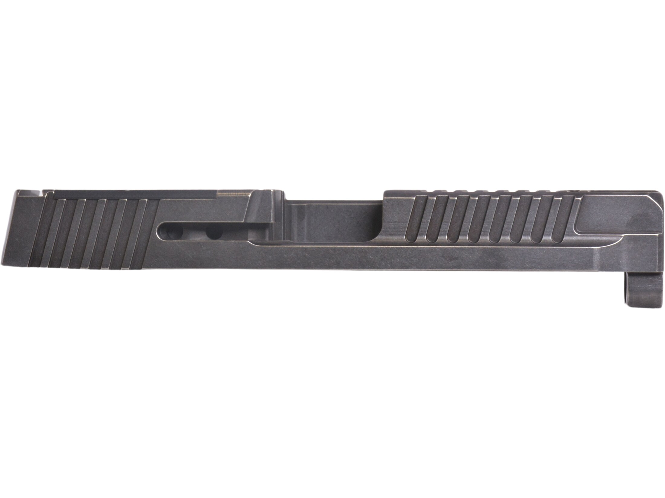 Ed Brown Fueled Tactical Slide M&P 2.0 Carry 9mm Luger SS Stone Washed