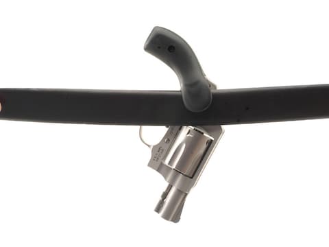 Barami Hip-Grip S&W J-Frame Round Butt Polymer Black