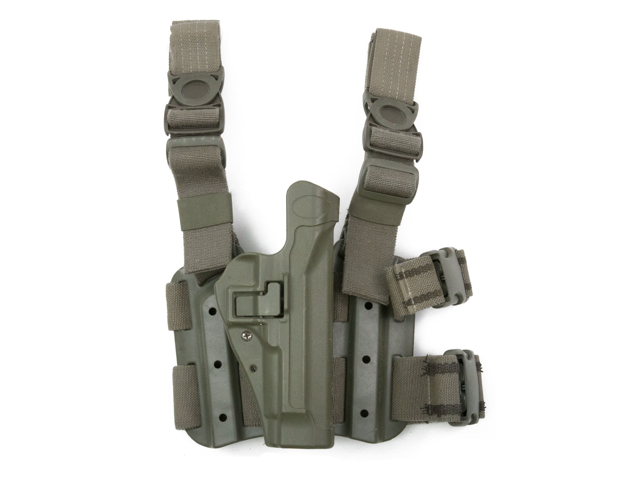 Military Surplus Thigh Holster Right Hand Beretta M9, 92, 96 Grade 1