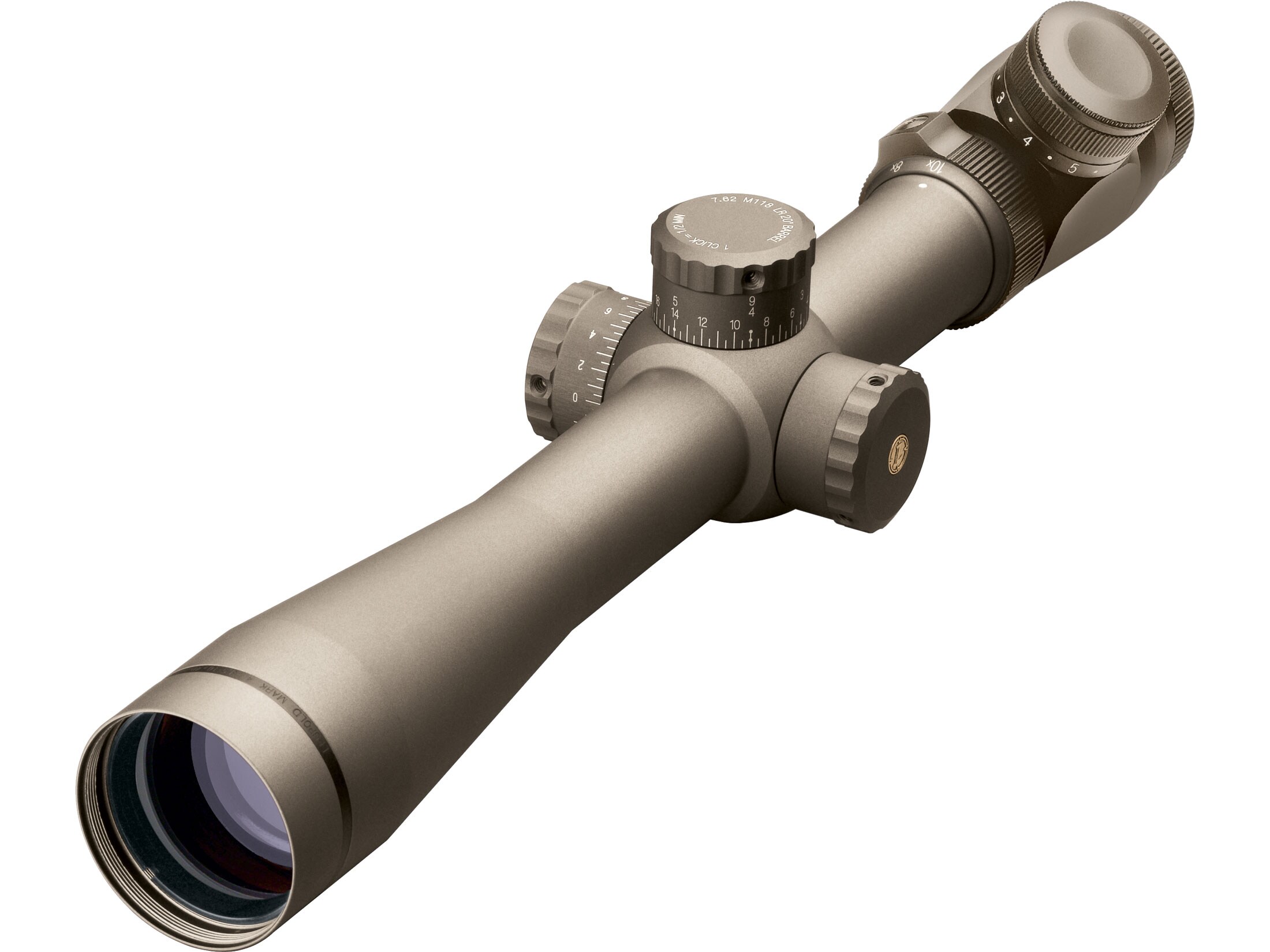 Leupold Mark 4 Long Range Tactical M2 Rifle Scope 30mm Tube 3 5 10x