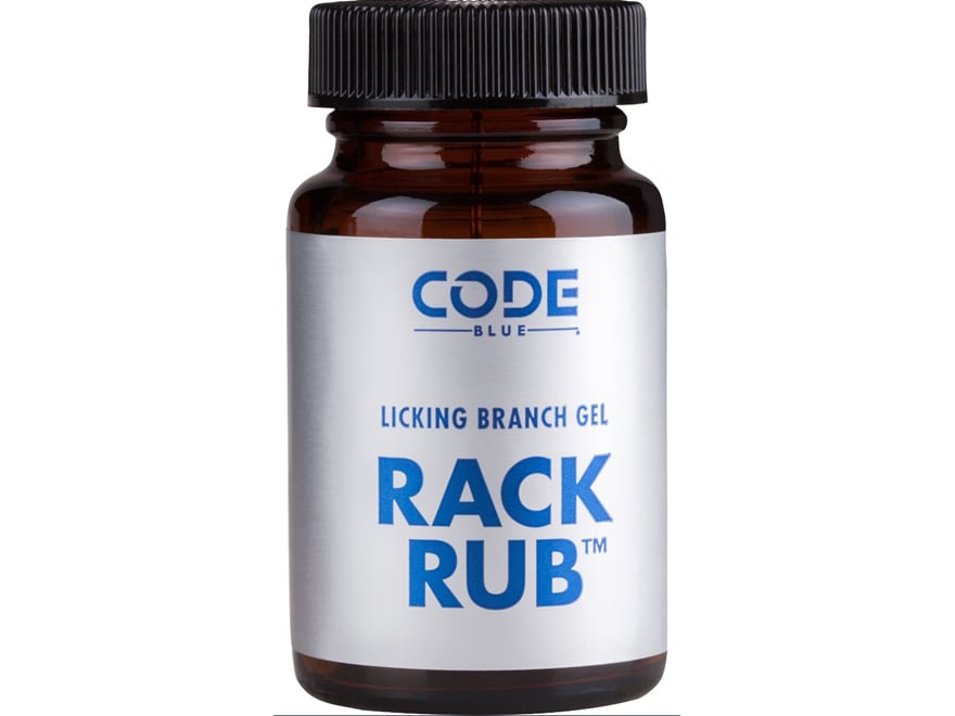 Code Blue Rack Rub Deer Scent Gel 2oz