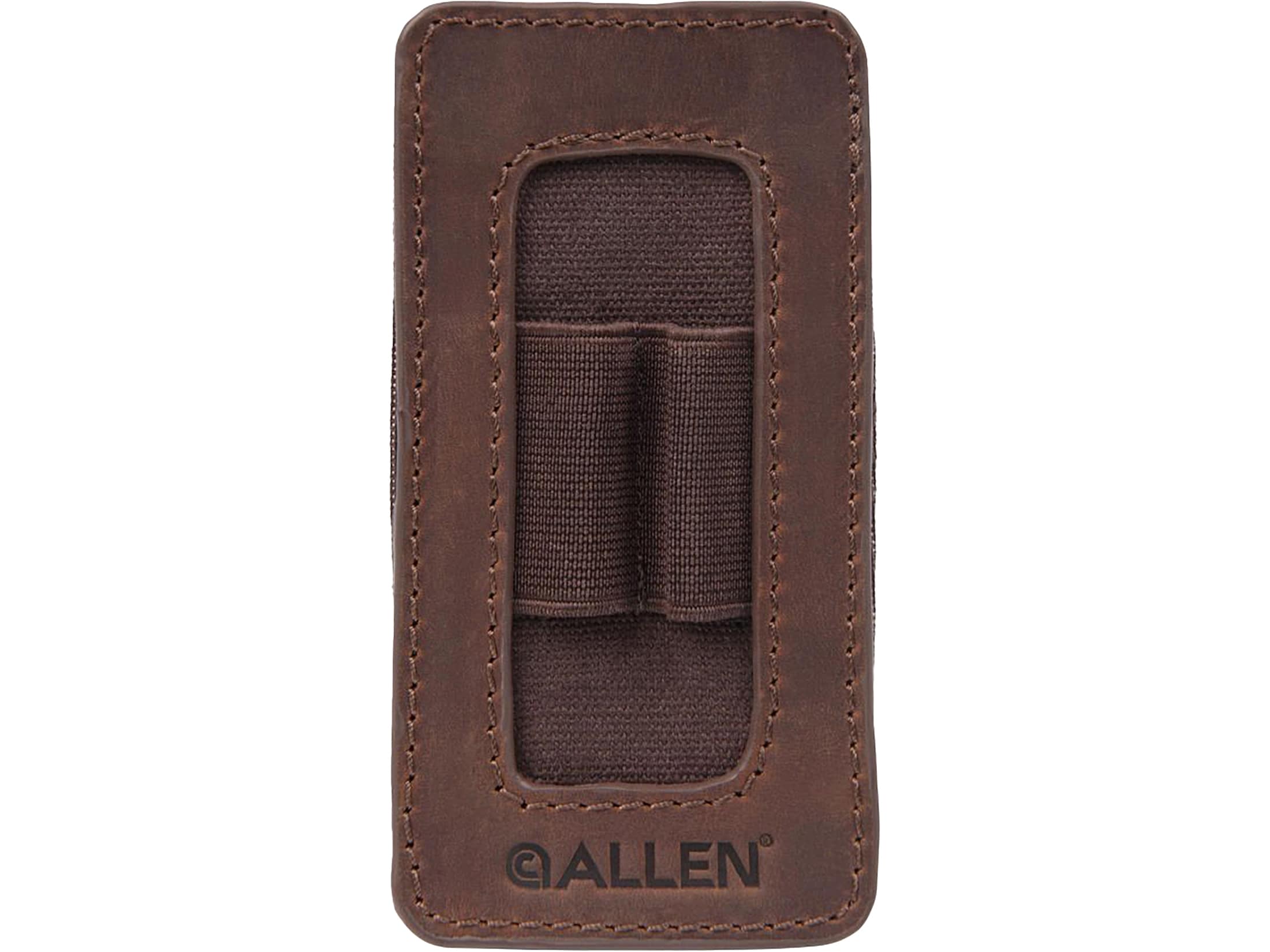 Allen Castle Rock Ammo Holder Leather Brown