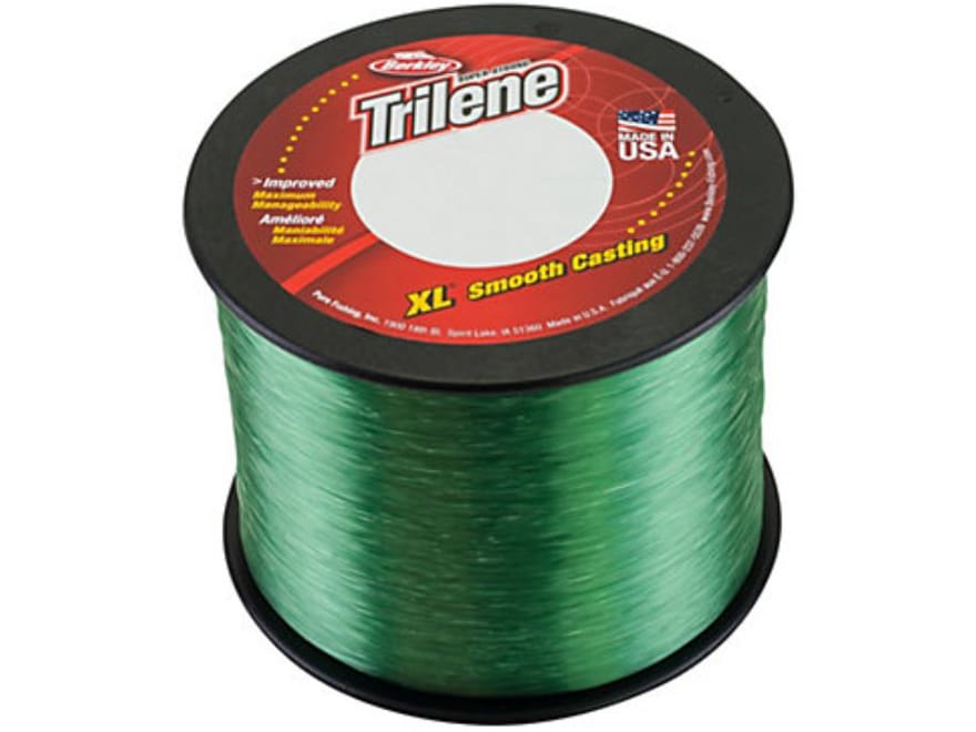 Berkley Trilene XL Monofilament Fishing Line 4lb 330yd Clear