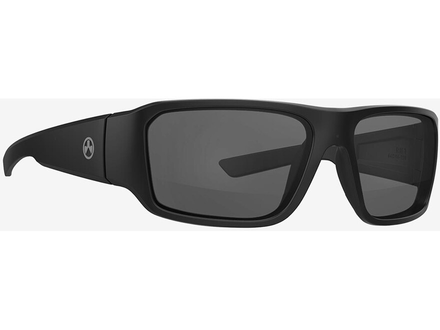 Magpul Men's Rift Sunglasses Black Frame Gray Lens