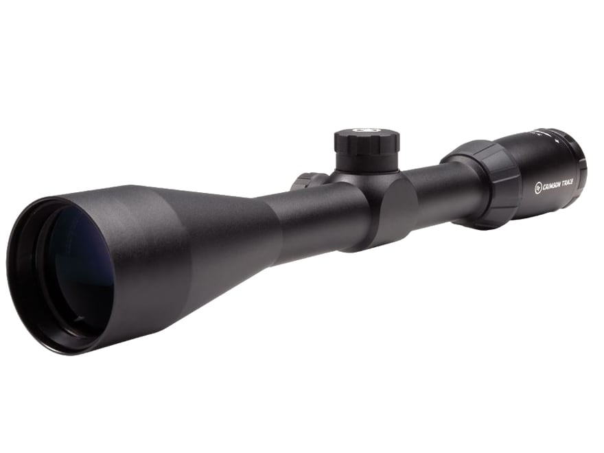 Crimson Trace 1-Series Rifle Scope 1 Tube 3-9x 40mm MOA Duplex Reticle
