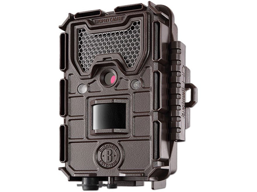 Bushnell Trophy Cam Aggressor HD Infrared Trail Camera 14 MP Brown